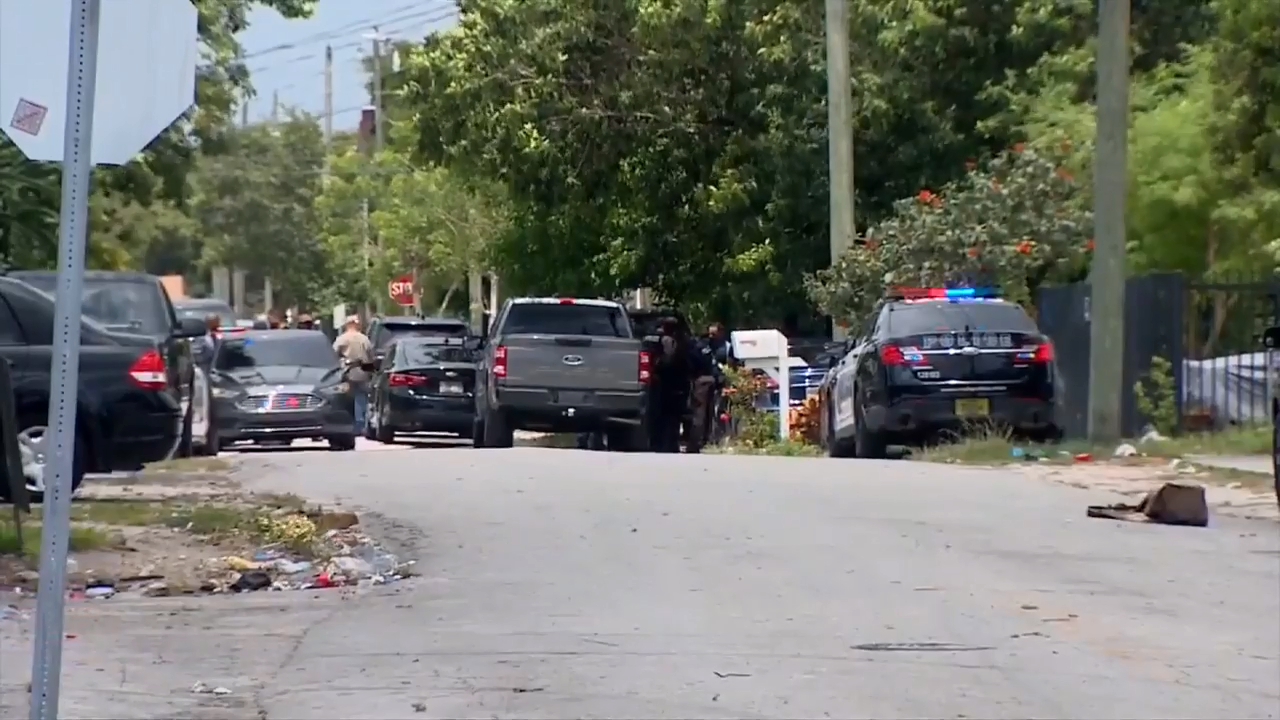 Police Arrest Suspect In Nw Miami Dade Wsvn 7news Miami News