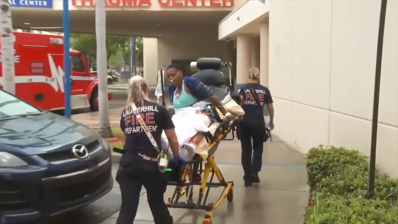 2 women injured after drive-by shooting near Fort Lauderdale; shooter in custody after cross ...