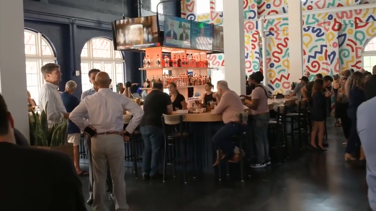 Block 40 Food Hall opens in Hollywood, providing 10 food kiosks, gaming ...