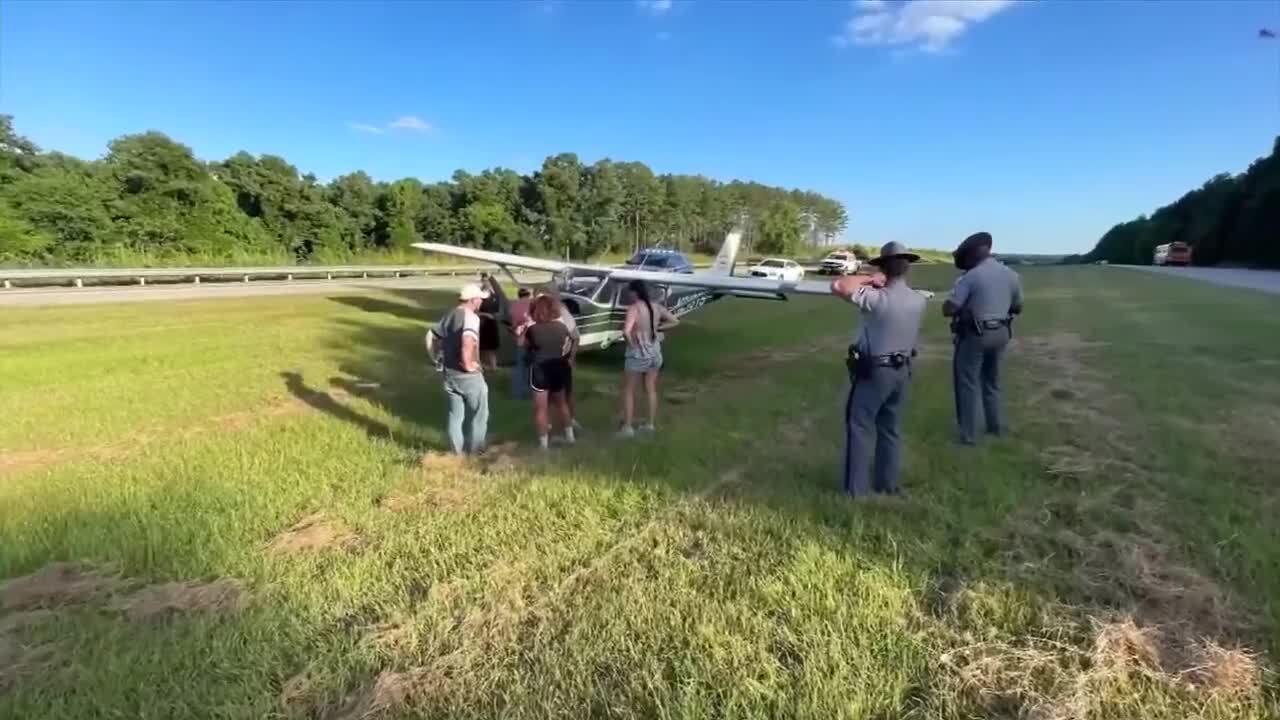 Pilot performs emergency landing over South Carolina after detecting ...