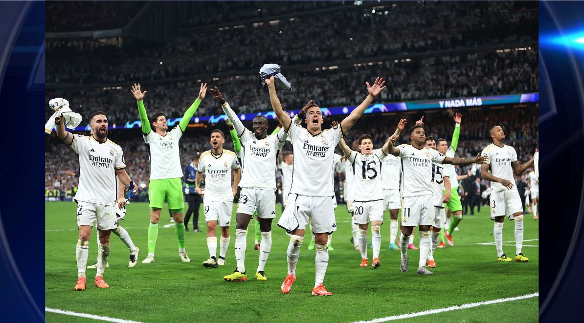 Champions League final: Real Madrid wins 15th European Cup with 2-0 win against Borussia ...
