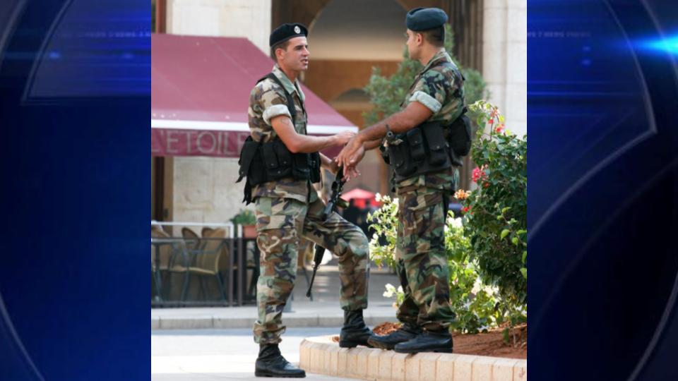 Gunman captured after shootout outside US Embassy in Lebanon - WSVN ...
