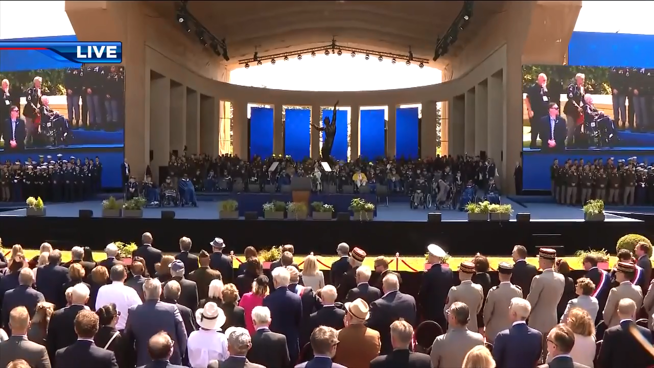 The sun rises over Normandy’s beaches on D-Day’s 80th anniversary ...