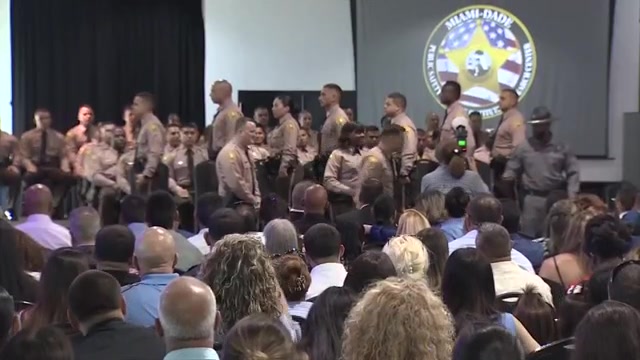 53 MDPD officers become last to graduate from academy before department ...