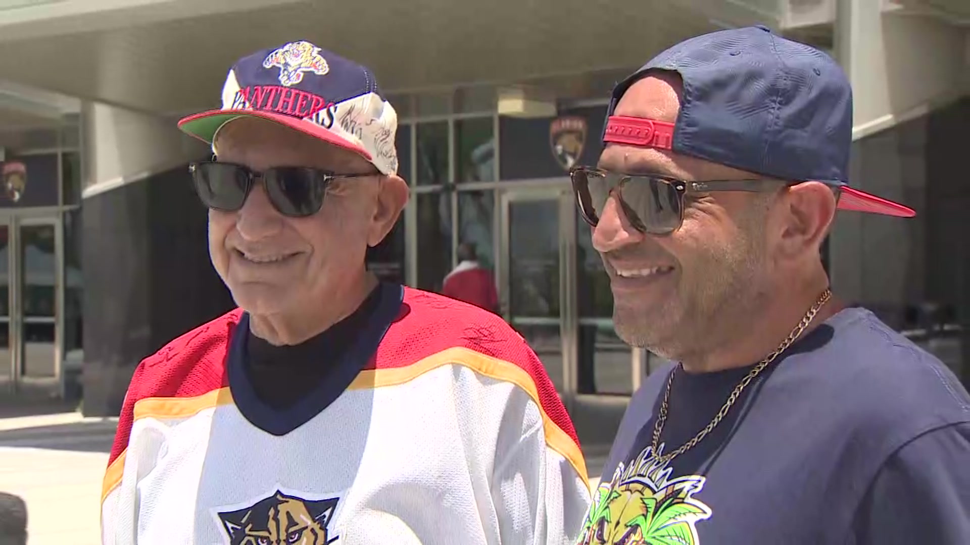 Longtime father-and-son Panthers fans ready to cheer on team during ...