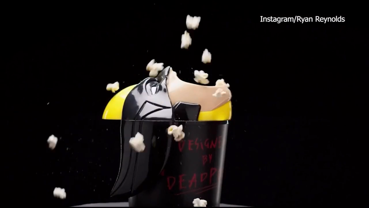 Ryan Reynolds has declared ‘War of the Popcorn Buckets.’ He’s honestly ...