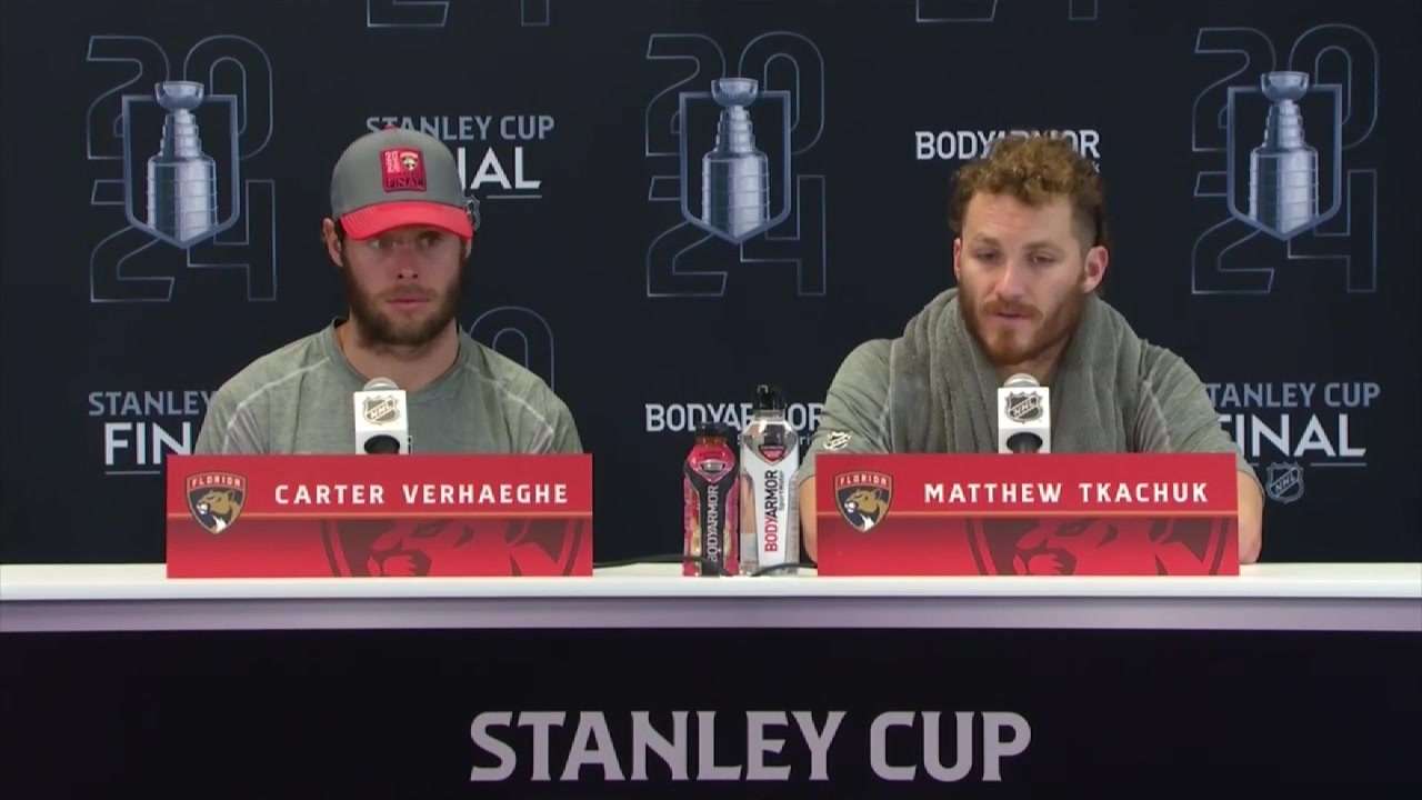 The Panthers say they have to be better in Game 2. And that’s after ...