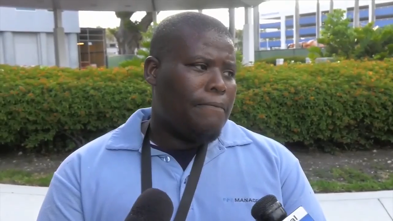 Victim’s godfather speaks out after shooting and massive fire in Miami ...