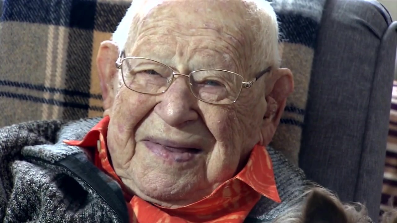 Jewish WWII veteran featured on 7News for letter he wrote using Hitler ...