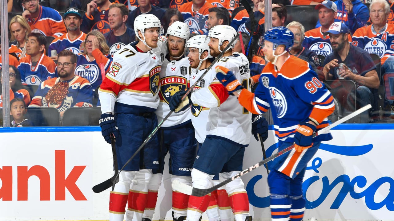 Panthers and Oilers are now more alike as their Stanley Cup Final ...