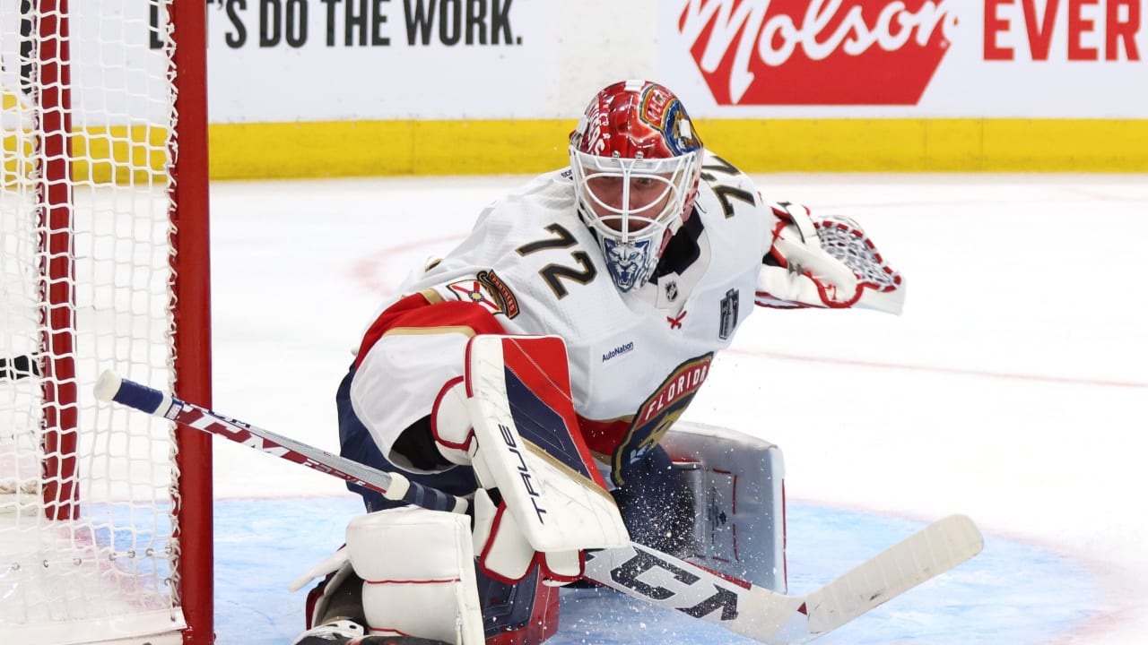 Sergei Bobrovsky has earned the trust of the Florida Panthers, and it ...