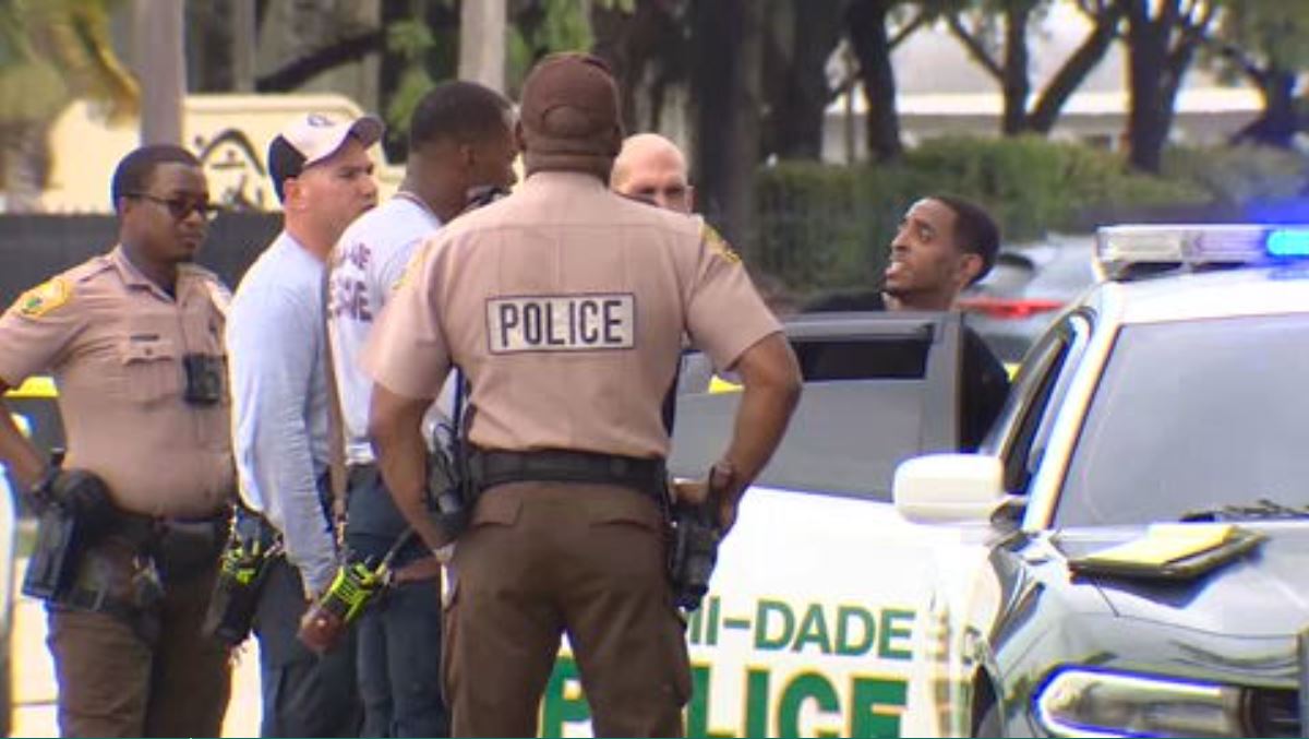 Man In Custody After Mdpd Cruiser Involved Crash Pursuit And Bailout