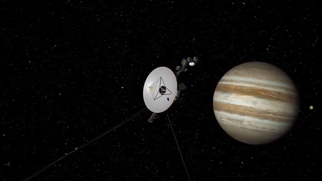 NASA’s Voyager 1, the most distant spacecraft from Earth, is doing ...