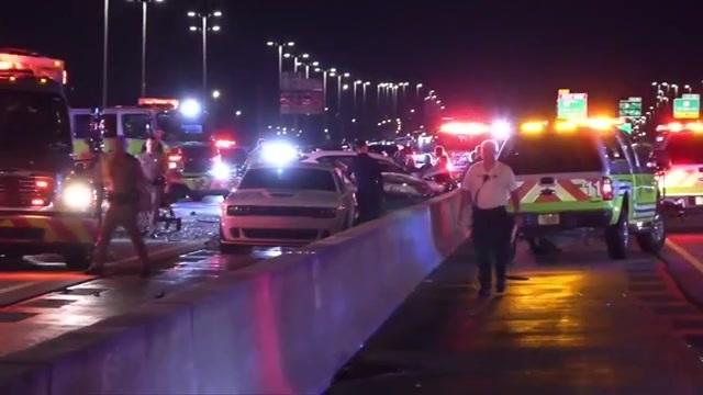 1 killed, 3 hospitalized after Turnpike crash in SW Miami-Dade - WSVN 7News | Miami News ...