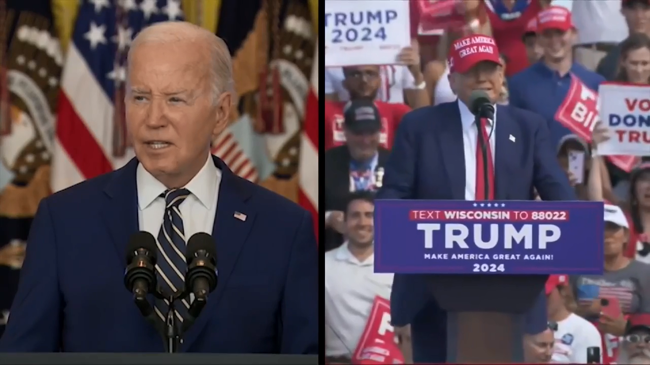 Here’s what’s at stake for Biden and Trump in this week’s presidential ...