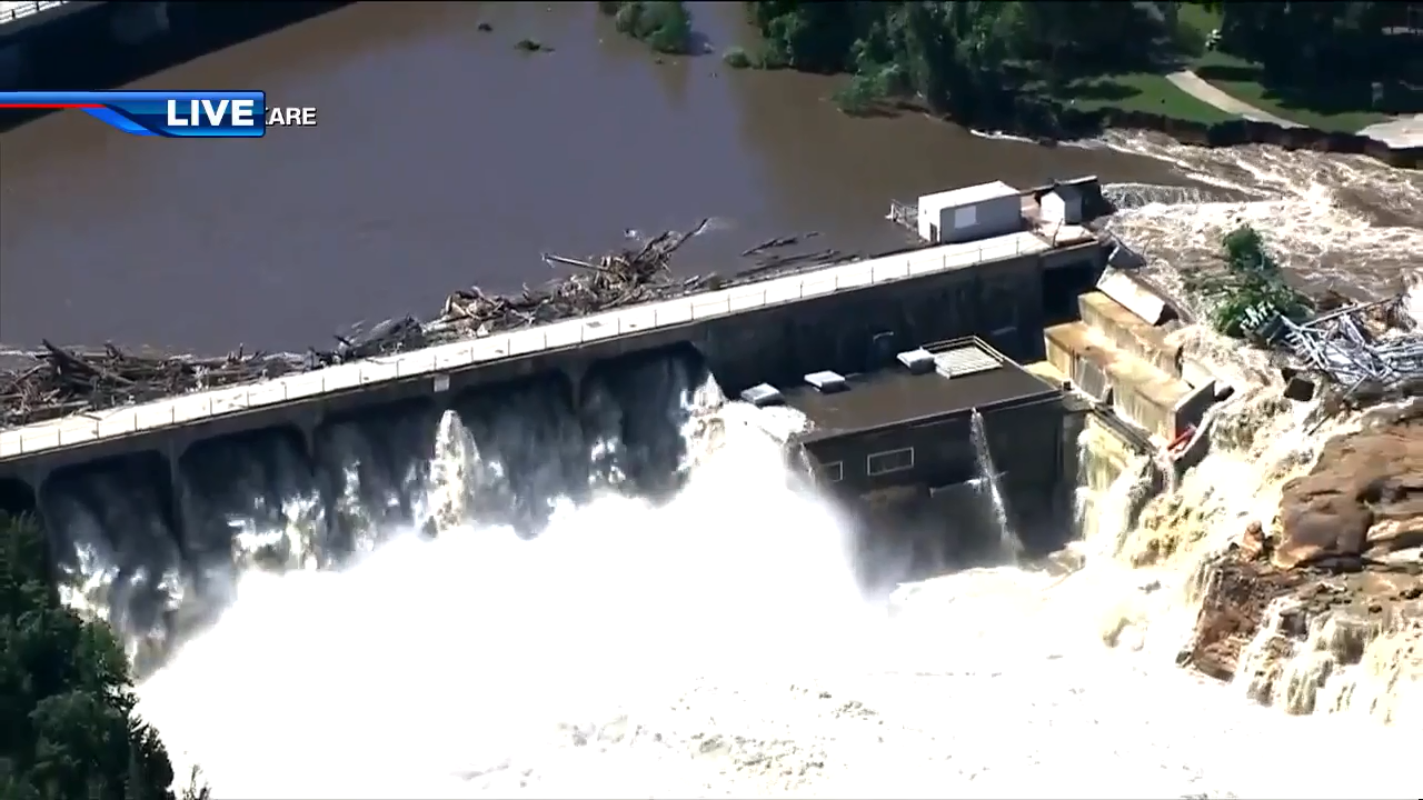 Midwestern Flooding Collapses A Bridge Forces Evacuations And Kills At
