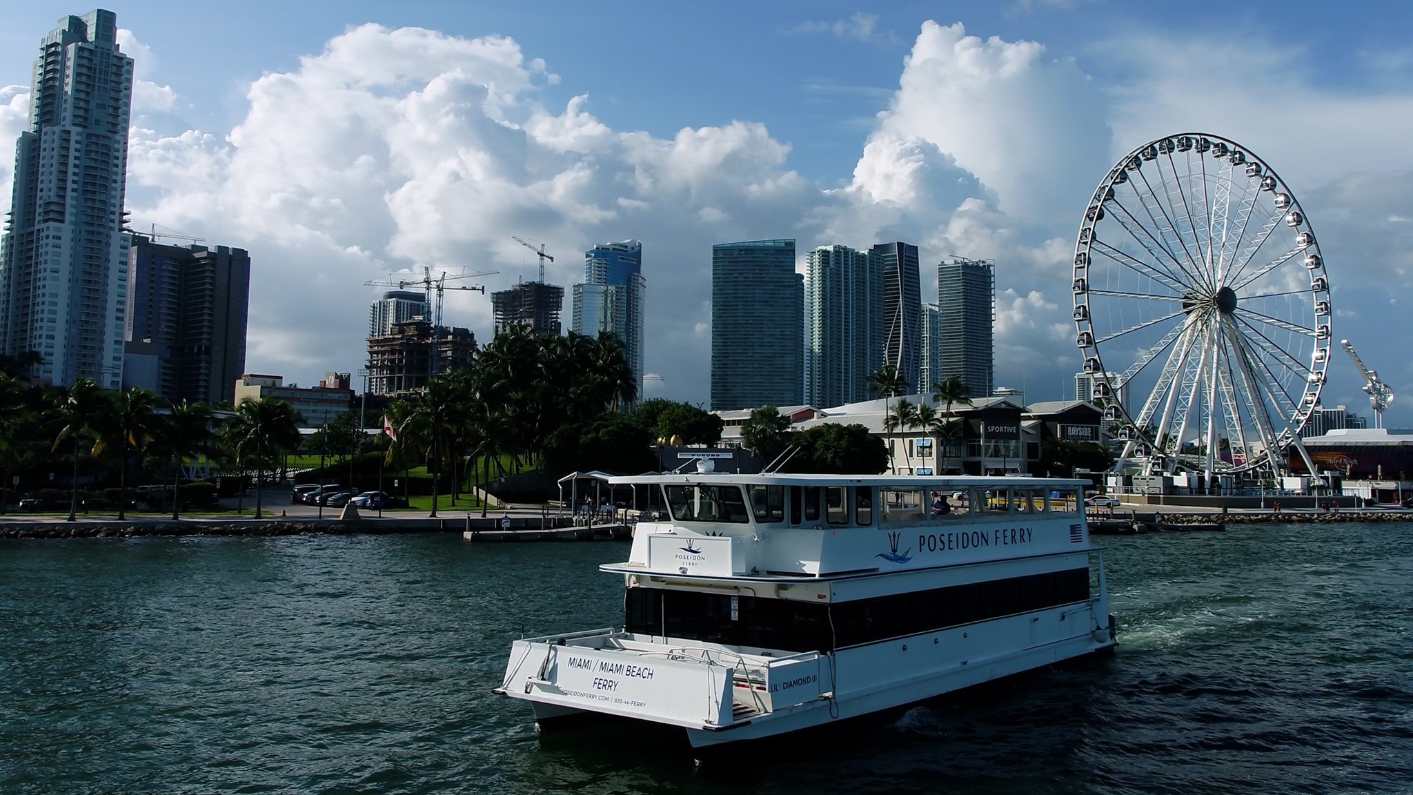 Miami Beach launches water taxi pilot program to Miami - WSVN 7News ...