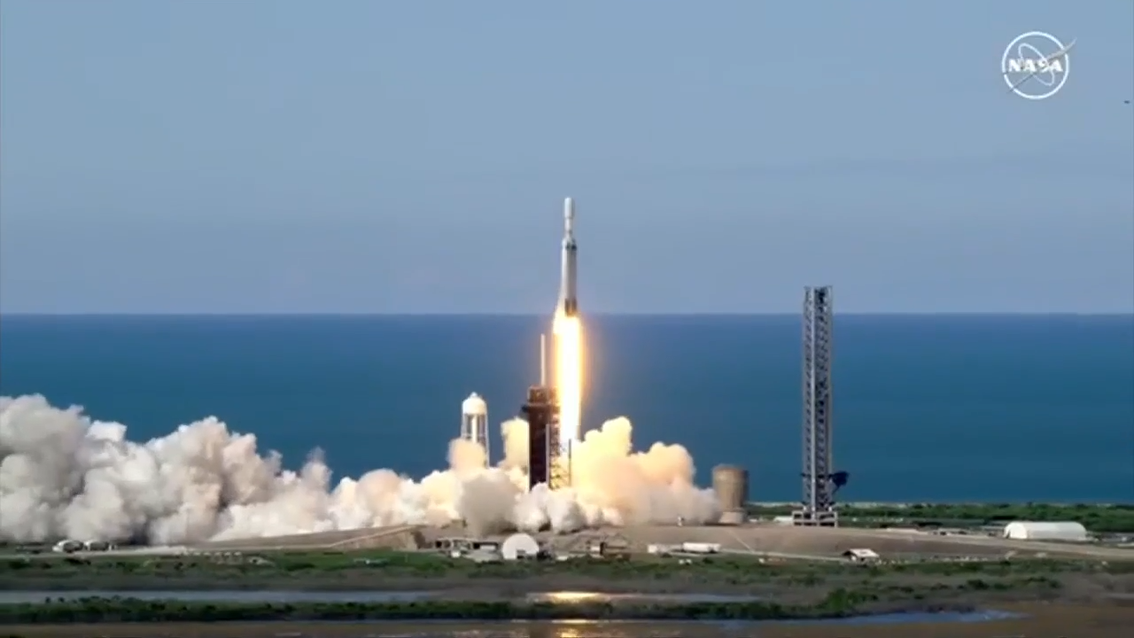 Satellite launches to keep an eye on space weather as solar activity ...