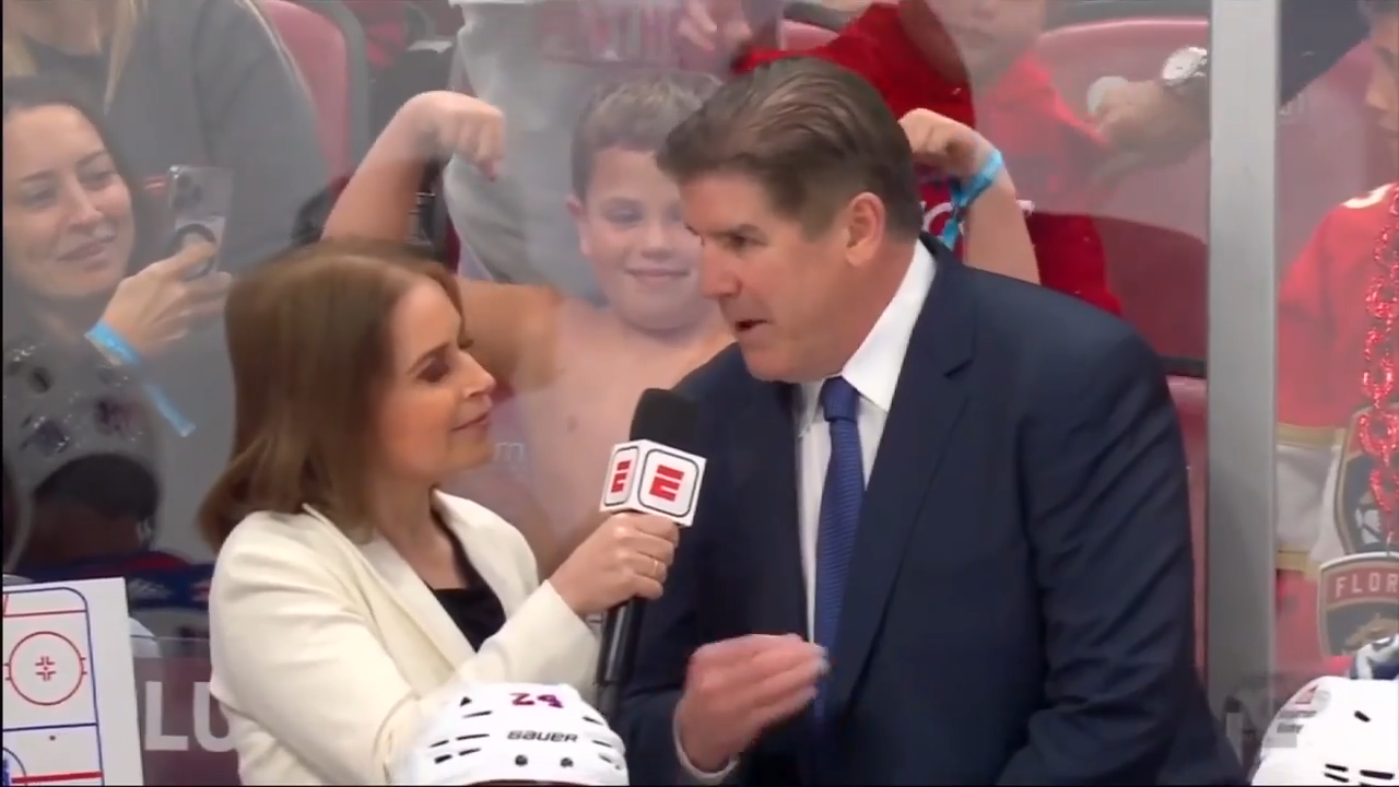 8-year-old shirtless Panthers fan catches the attention of nation and ...