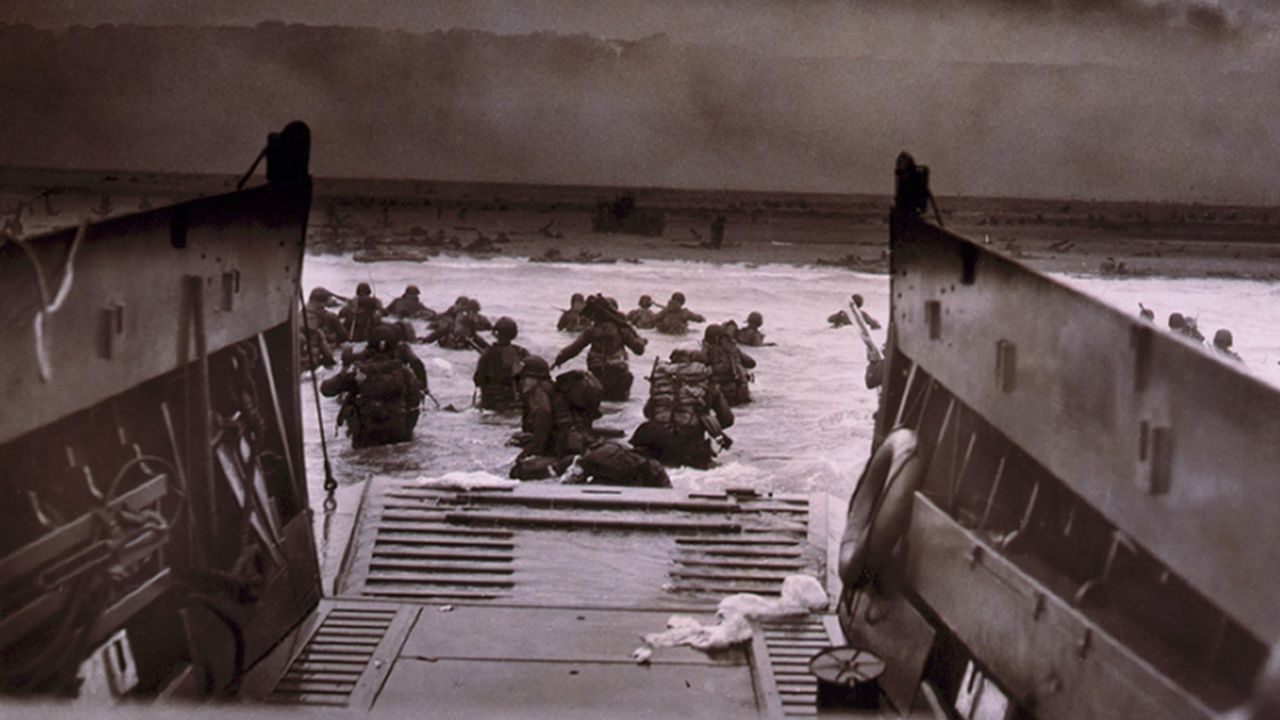 The last WWII vets converge on Normandy for D-Day and fallen friends ...