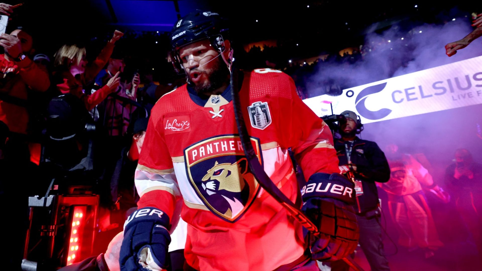 Veteran Kyle Okposo wins Stanley Cup with Panthers 18 years after being ...