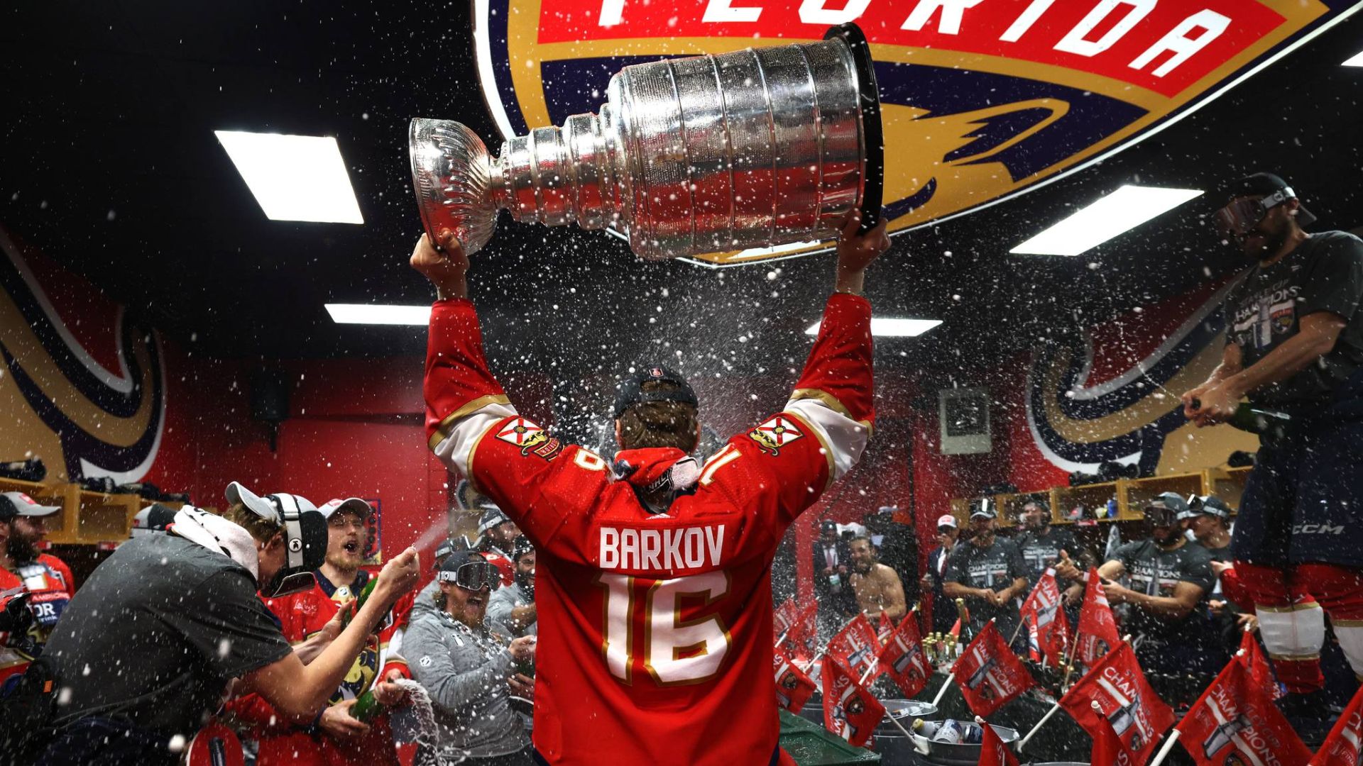 Panthers’ Aleksander Barkov becomes the first Stanley Cup-winning captain from Finland - WSVN ...