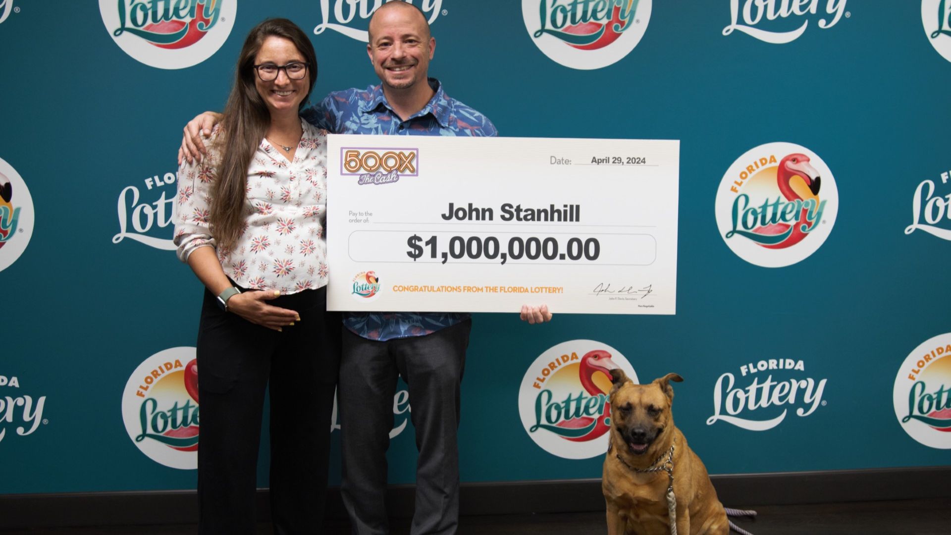 Florida parents-to-be win $1 million lottery prize 3 weeks before baby ...