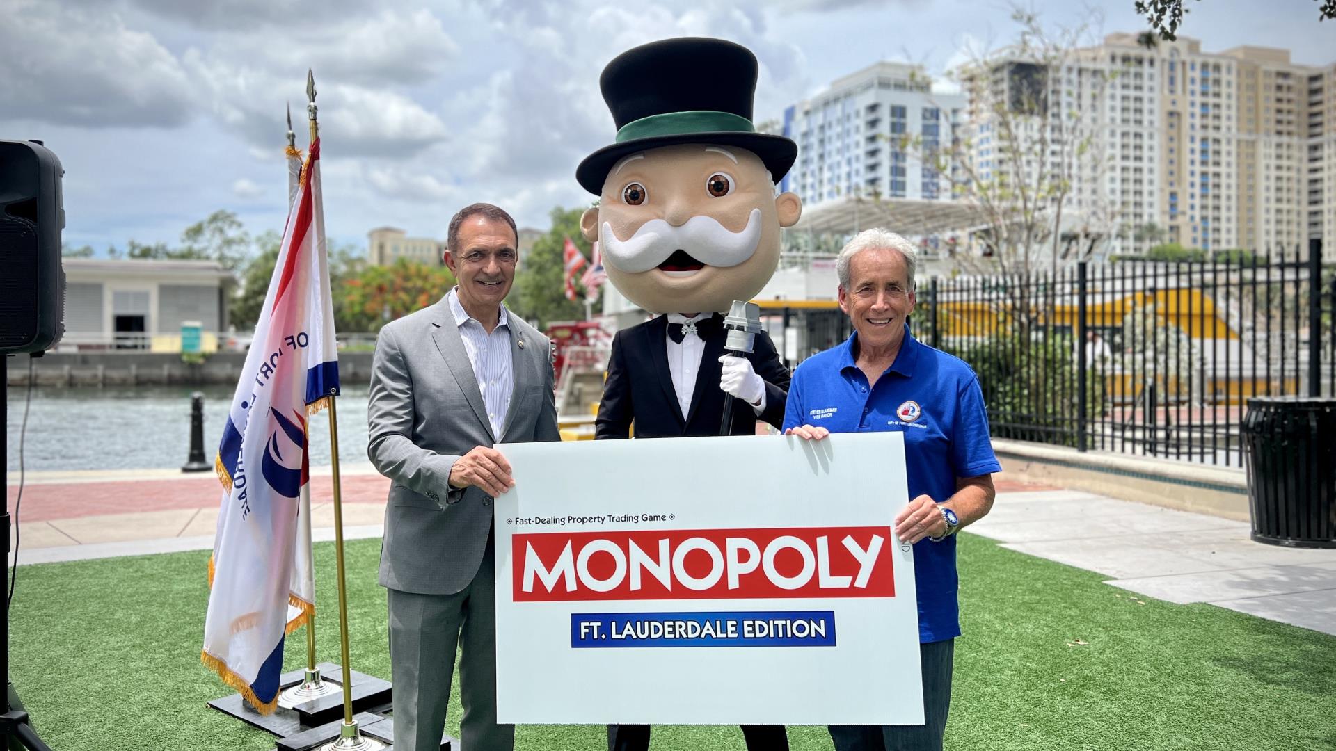 Fort Lauderdale Monopoly Edition to debut December 2024 - WSVN 7News ...
