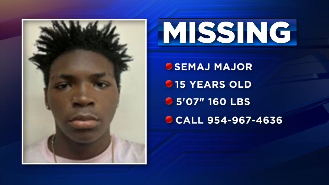 Florida Missing Child Alert issued for 15-year-old boy - WSVN 7News | Miami News, Weather ...