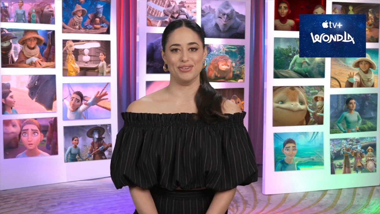 Miami’s own Jeanine Mason voices Eva in new Apple TV+ animated fantasy ...