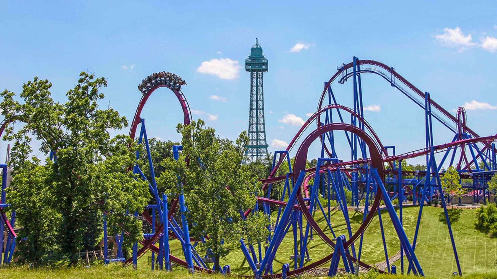 Man Dies After Being Struck By Roller Coaster In Restricted Area Of