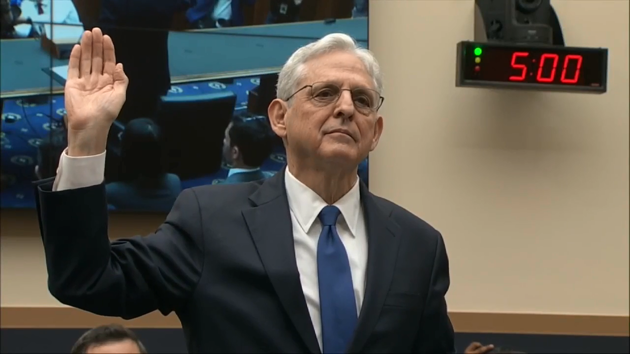 House rejects GOP effort to fine Attorney General Garland for refusal ...