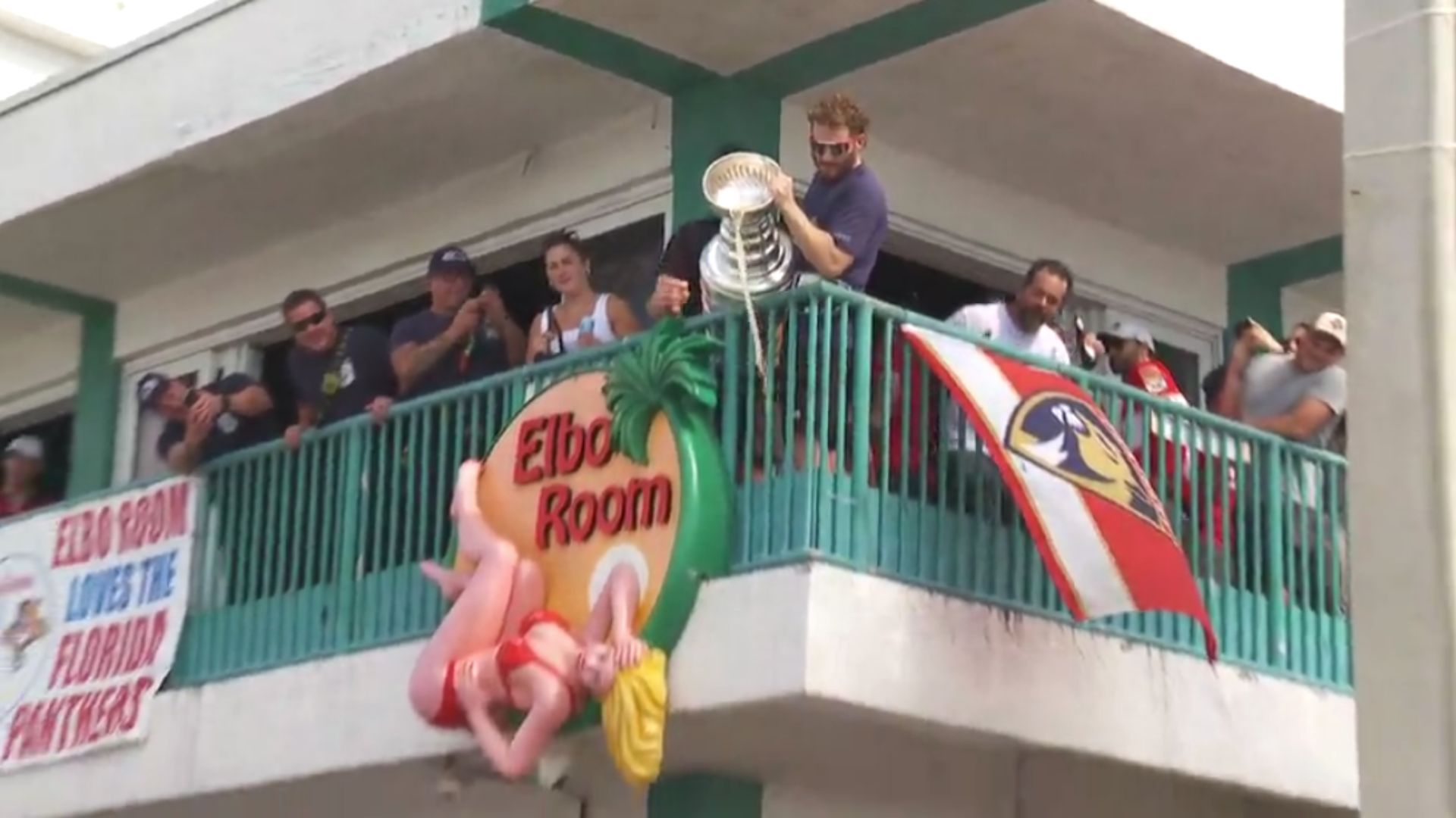 Florida Panthers celebrate Stanley Cup Final win at multiple stops ...