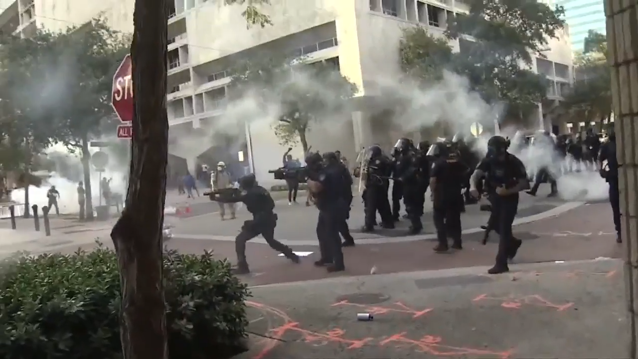 Protesters involved in George Floyd protests sue City of Fort ...