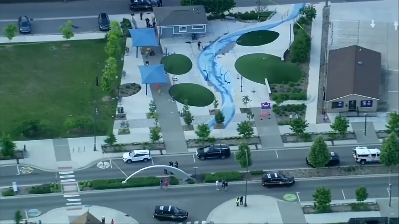 Sheriff says 2 of 9 people wounded in Michigan shooting at splash pad ...