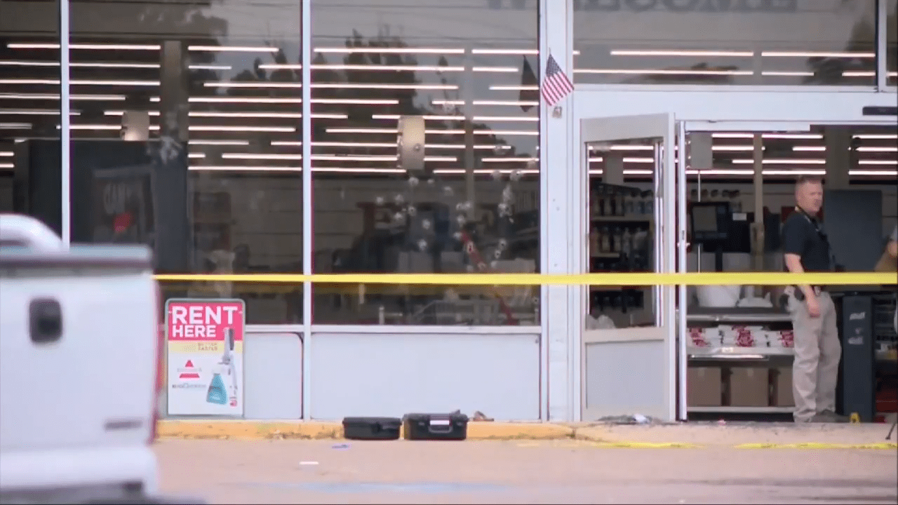 A fourth victim has died a day after a shooting at an Arkansas grocery ...