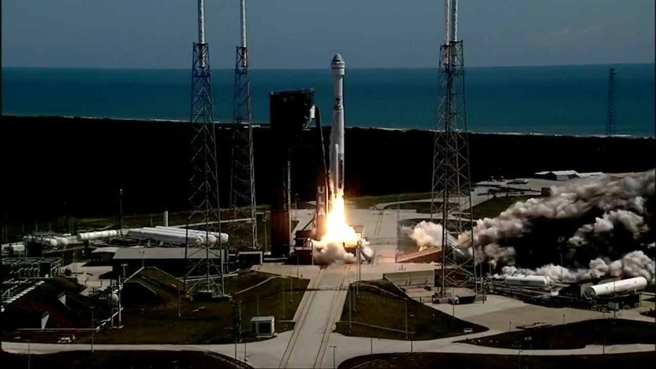 Boeing launches NASA astronauts for the first time after years of ...