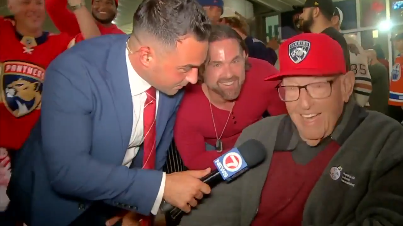 ‘Thank you’: Father and son celebrate history together as the Florida ...