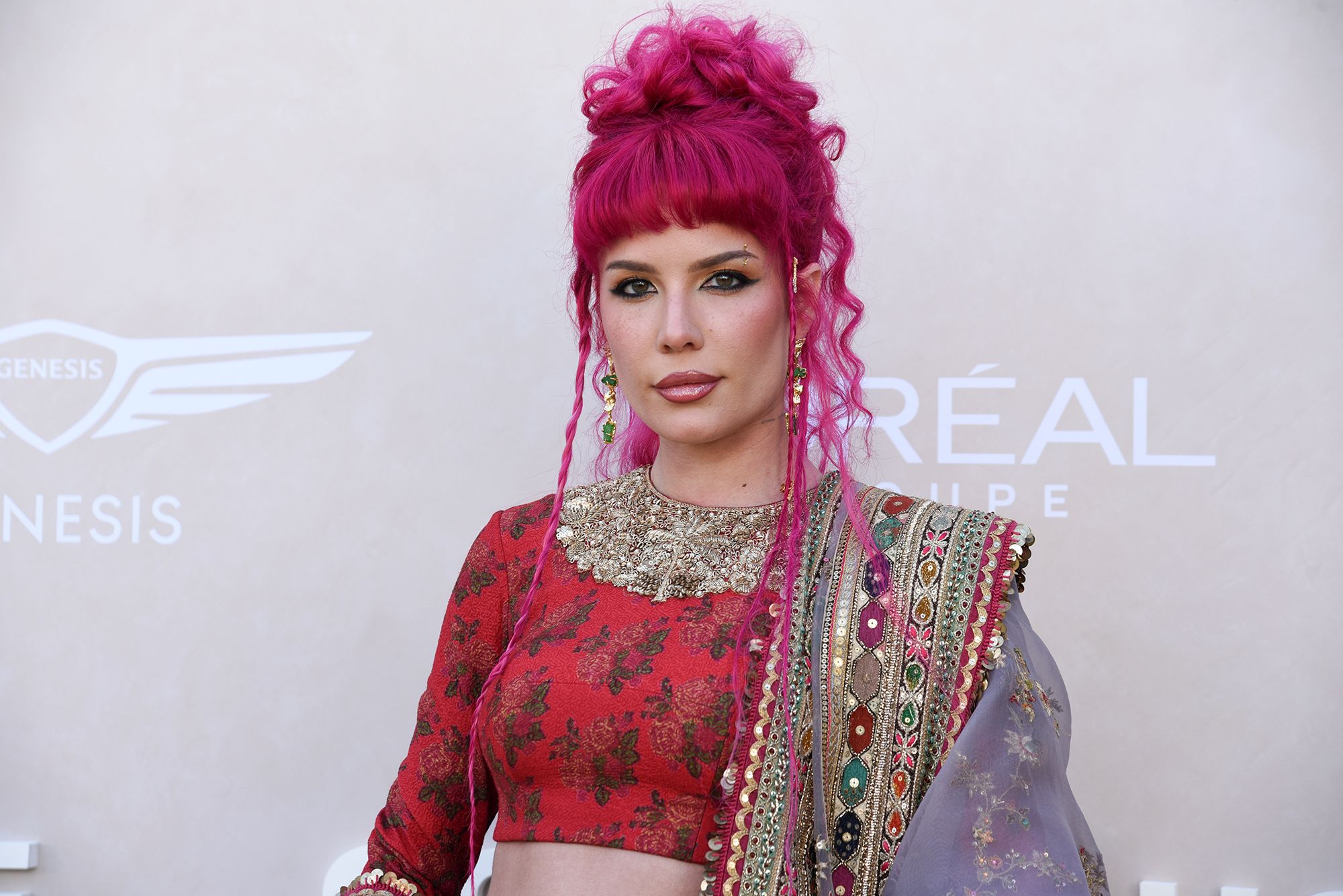 Halsey reveals they were diagnosed with lupus and a rare type of T-cell ...