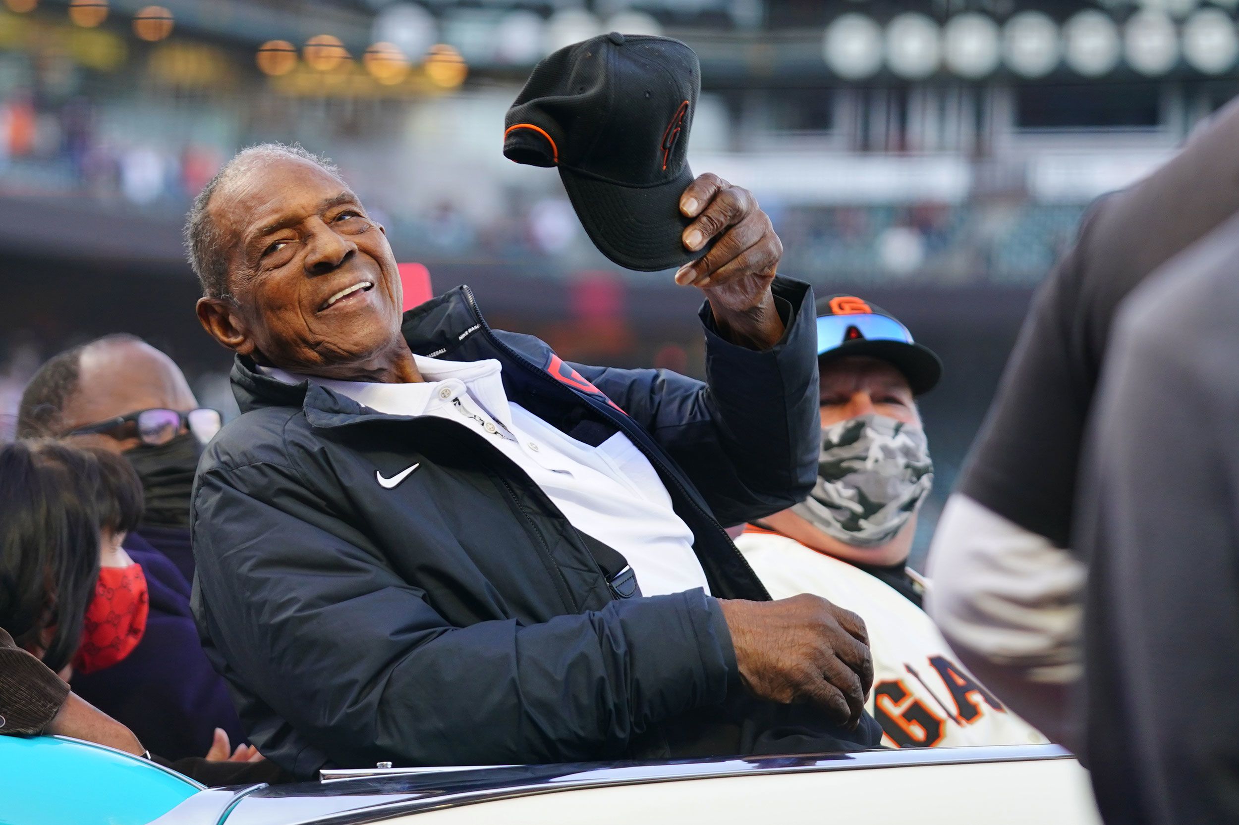 Baseball icon Willie Mays, one of the game’s most electrifying and ...
