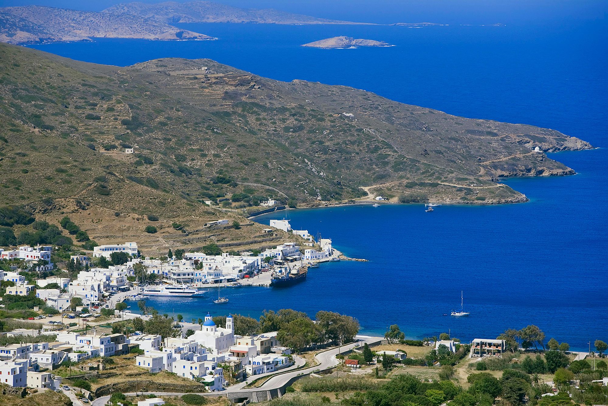 Two more tourists missing on Greek islands as heatwave grips country ...
