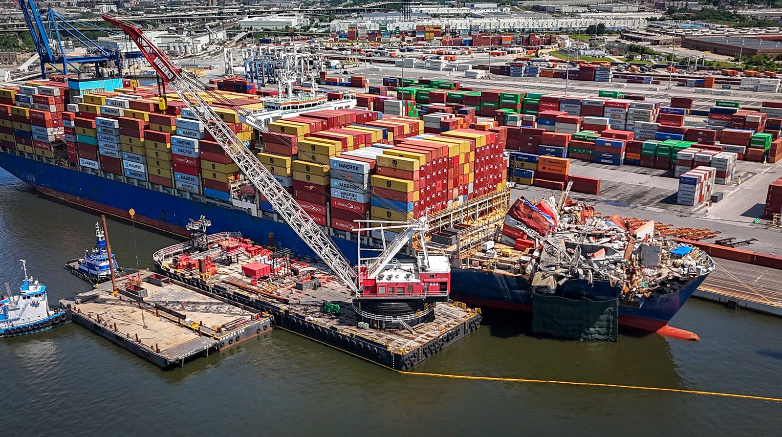 Attorneys reach deal that could allow some Dali crew members to fly ...