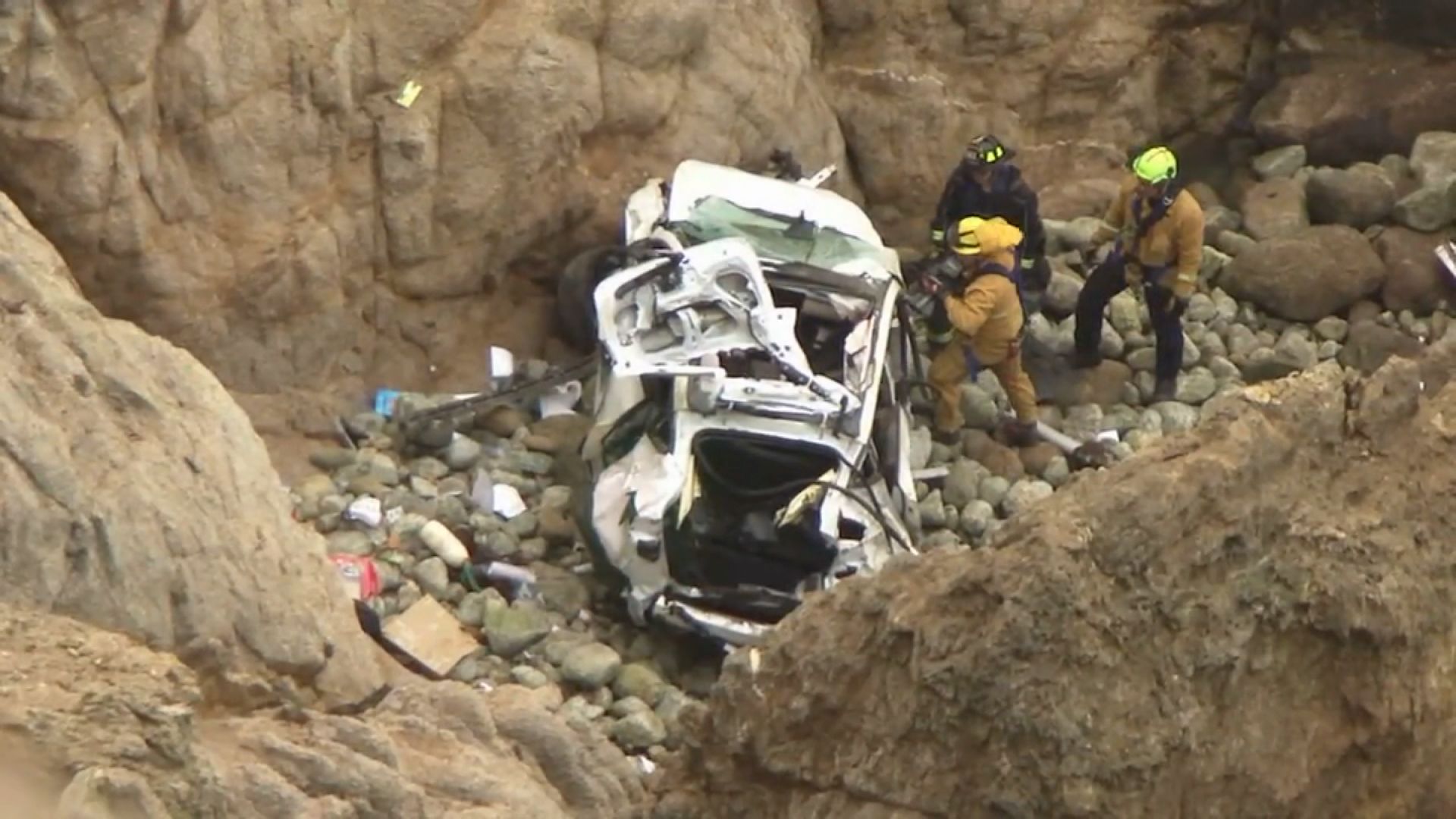 Man accused of driving family off California cliff granted mental ...