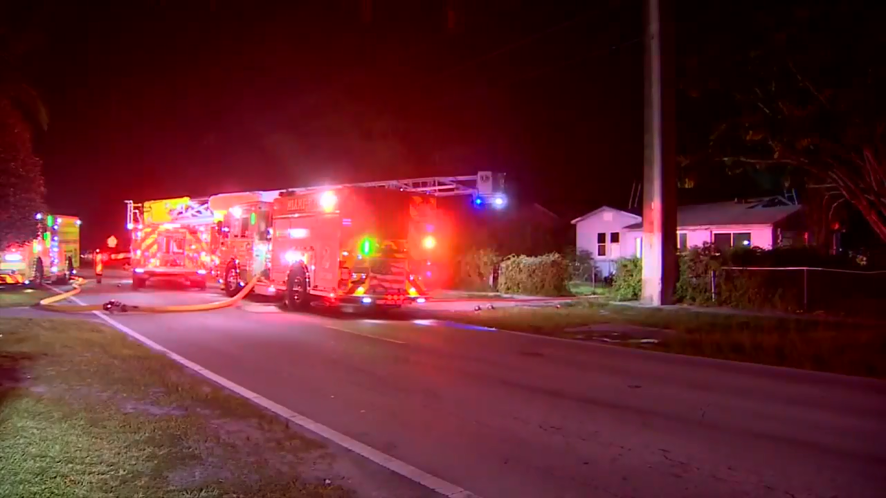 House Fire In Northwest Miami Dade Brought Under Control No Injuries