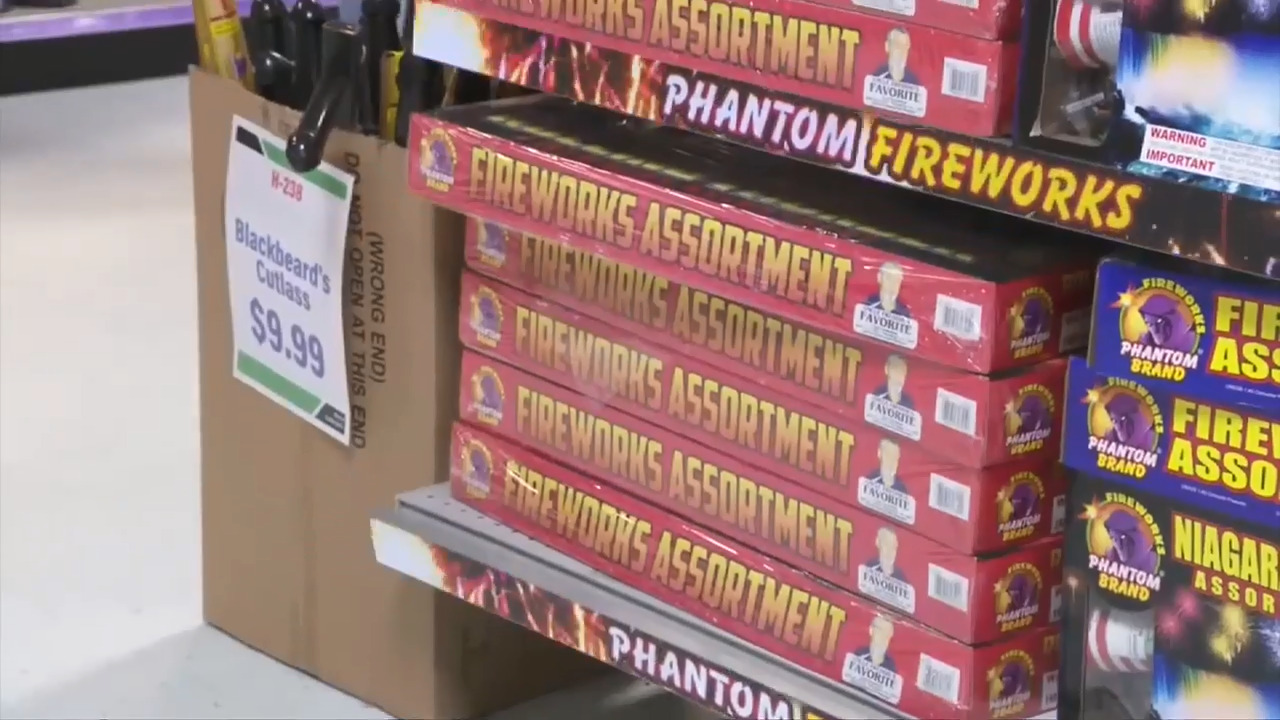 Several injured from Fourth of July fireworks explosions in South ...