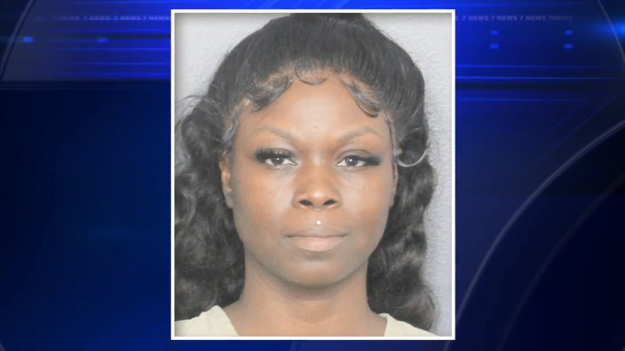 Plantation woman arrested after being accused of leaving 3 kids alone at home while she went to ...