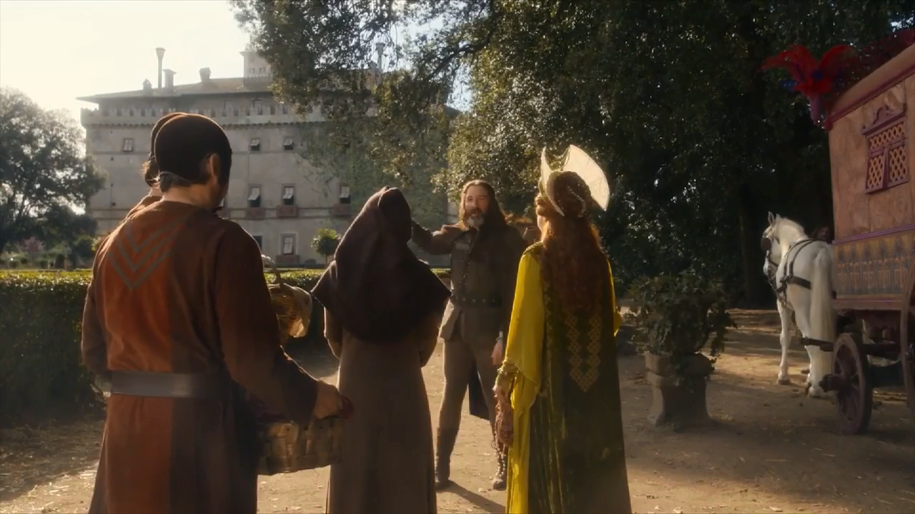 The cast of the new Netflix series ‘The Decameron’ discuss the show and escaping black death ...