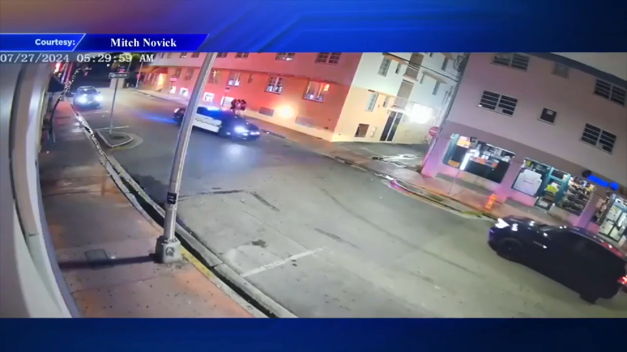 Video shows sound of gunfire on Miami Beach in same spot as prior ...