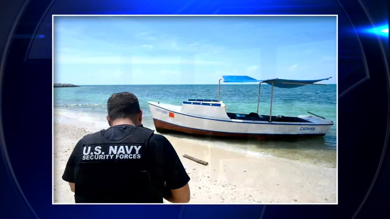 CBP respond to migrant landing of 33 Cubans in Key West - WSVN 7News ...