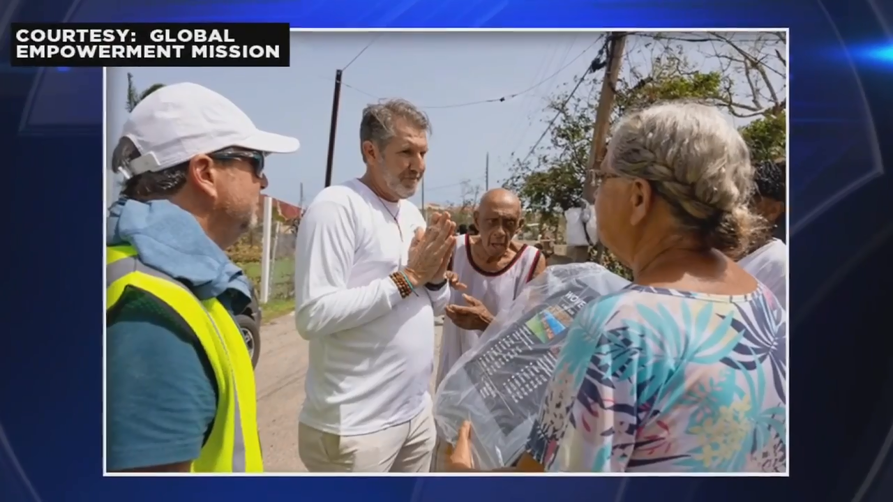 Volunteers from Global Empowerment Mission lend a helping hand to ...